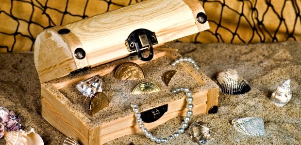 Un trésor, une perle, un filet